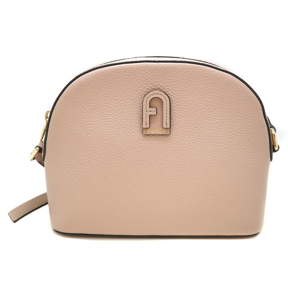 Furla | Bags | Furla Shoulder Bag Leather Pink | Poshmark